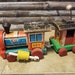 Fisher Price Huffy Puffy Train Engine and Caboose Item - Etsy