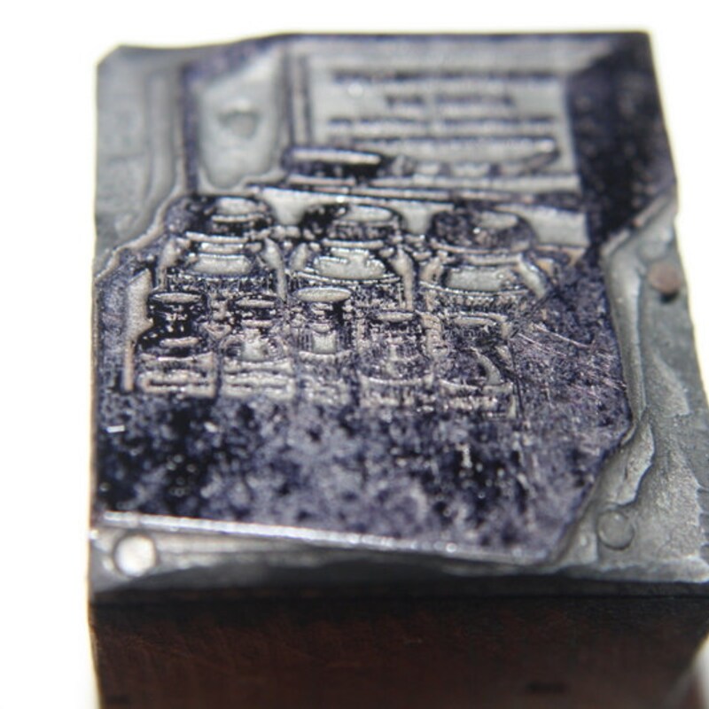 Letterpress Type - Etsy
