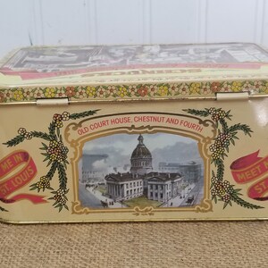 Vintage Schnucks Nancy Anne Bakery Tin St. Louis Item - Etsy