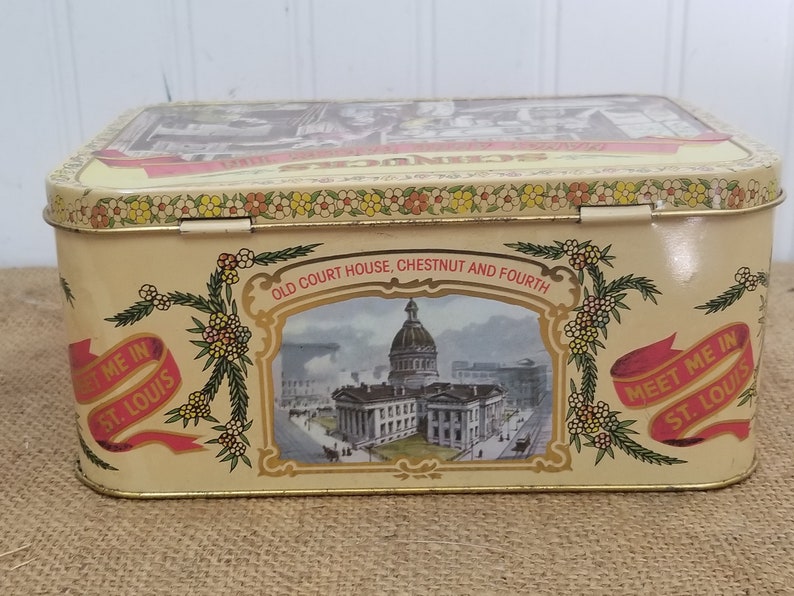 Vintage Schnucks Nancy Anne Bakery Tin St. Louis Item - Etsy