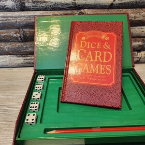 The Ultimate Dice and Card Game Compendium - Playing Cards - Dice ...