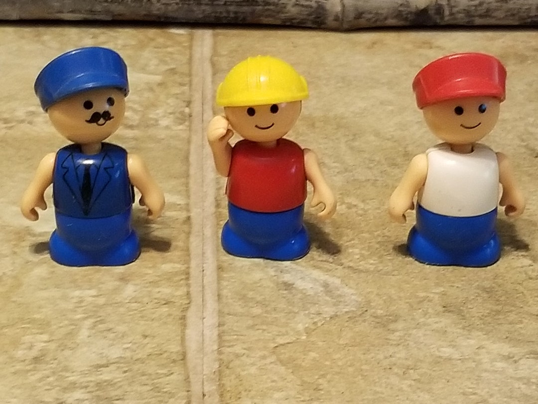 Playskool Lil Playmates People - Set of 3 - Item #4646-4 - Etsy