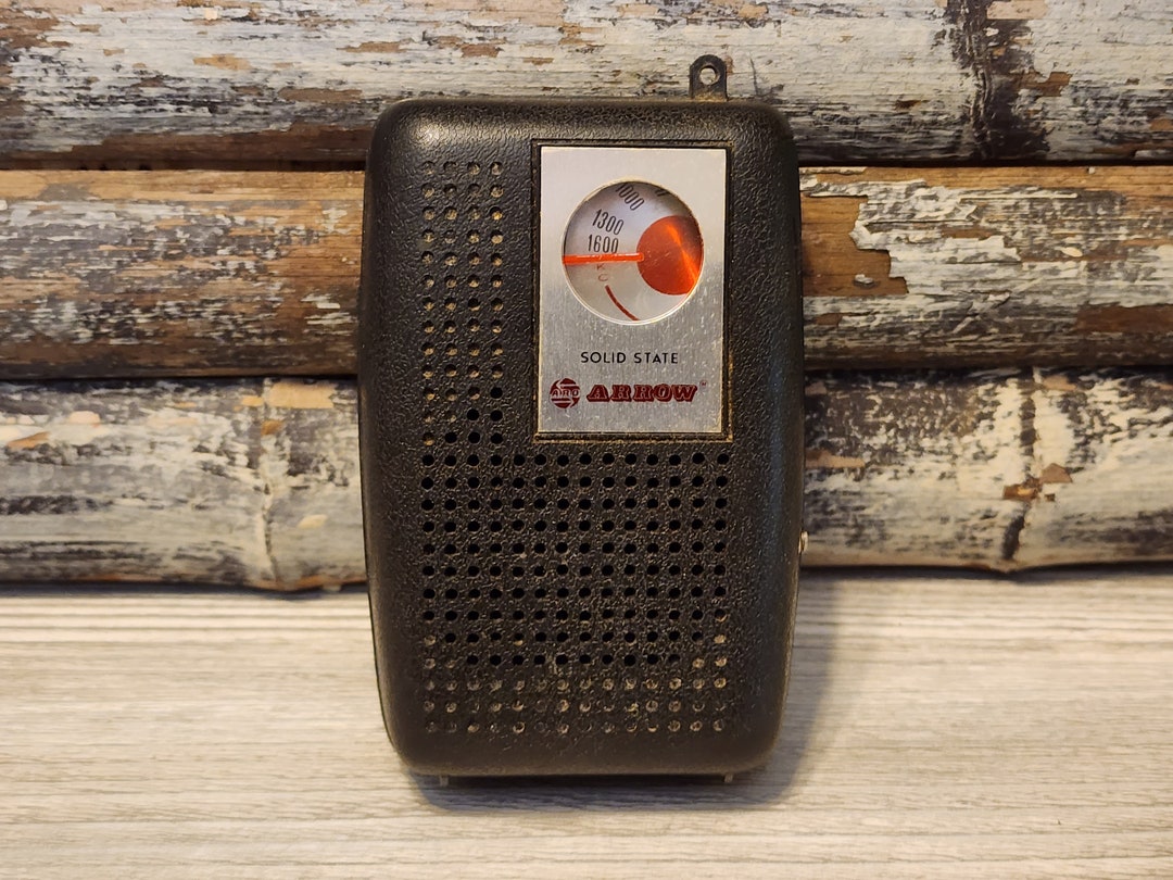 Vintage Arrow Solid State Radio - Model 2601 - Original Box - Item ...