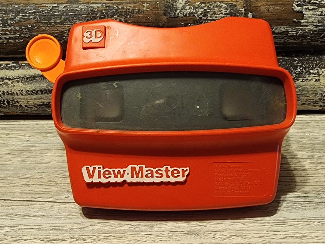 Vintage 3D View Master - View-master International Group - Item #5320-2 ...