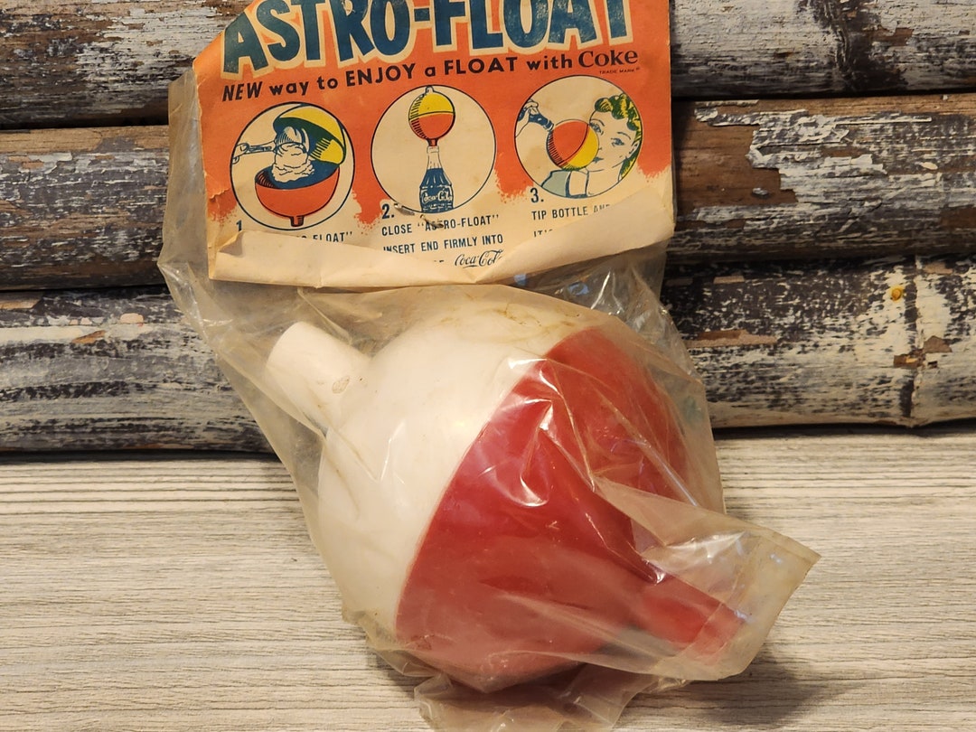 Astro-float coca-cola New Way to Enjoy a Float With Coke - Etsy