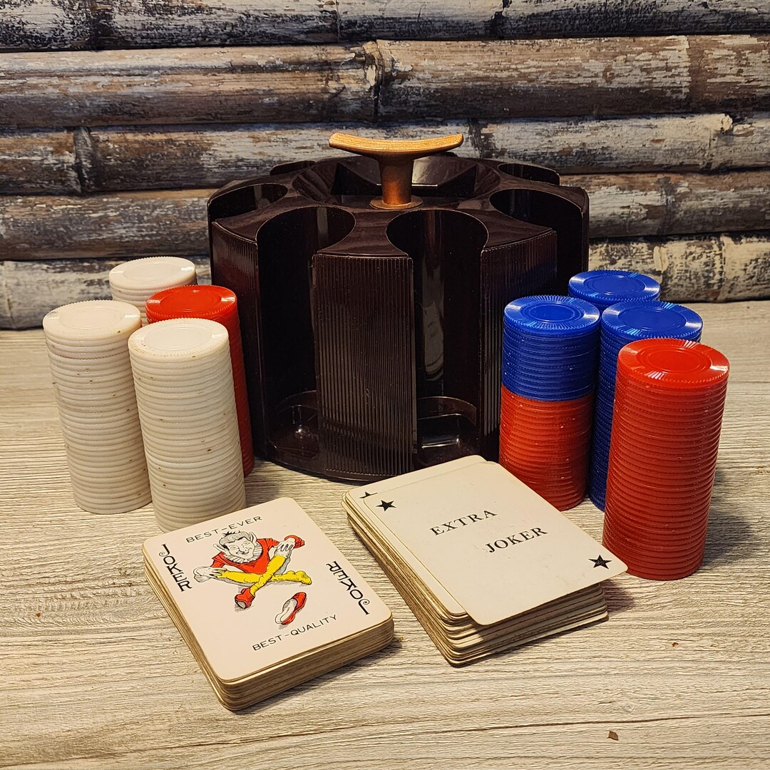 Plastic Rotating Poker Chip Rack - Item #3954 - Etsy