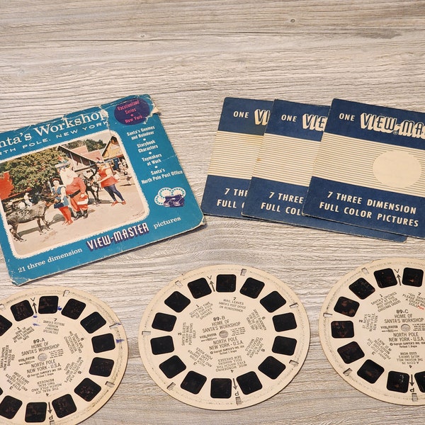 View Master Reels - Etsy