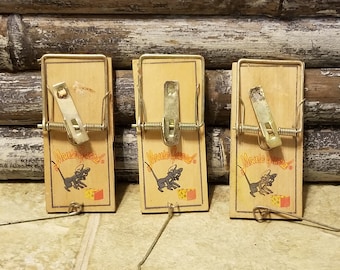 Ultimate Mouse Trap the Multi Log Rolling Mouse Trap - Etsy