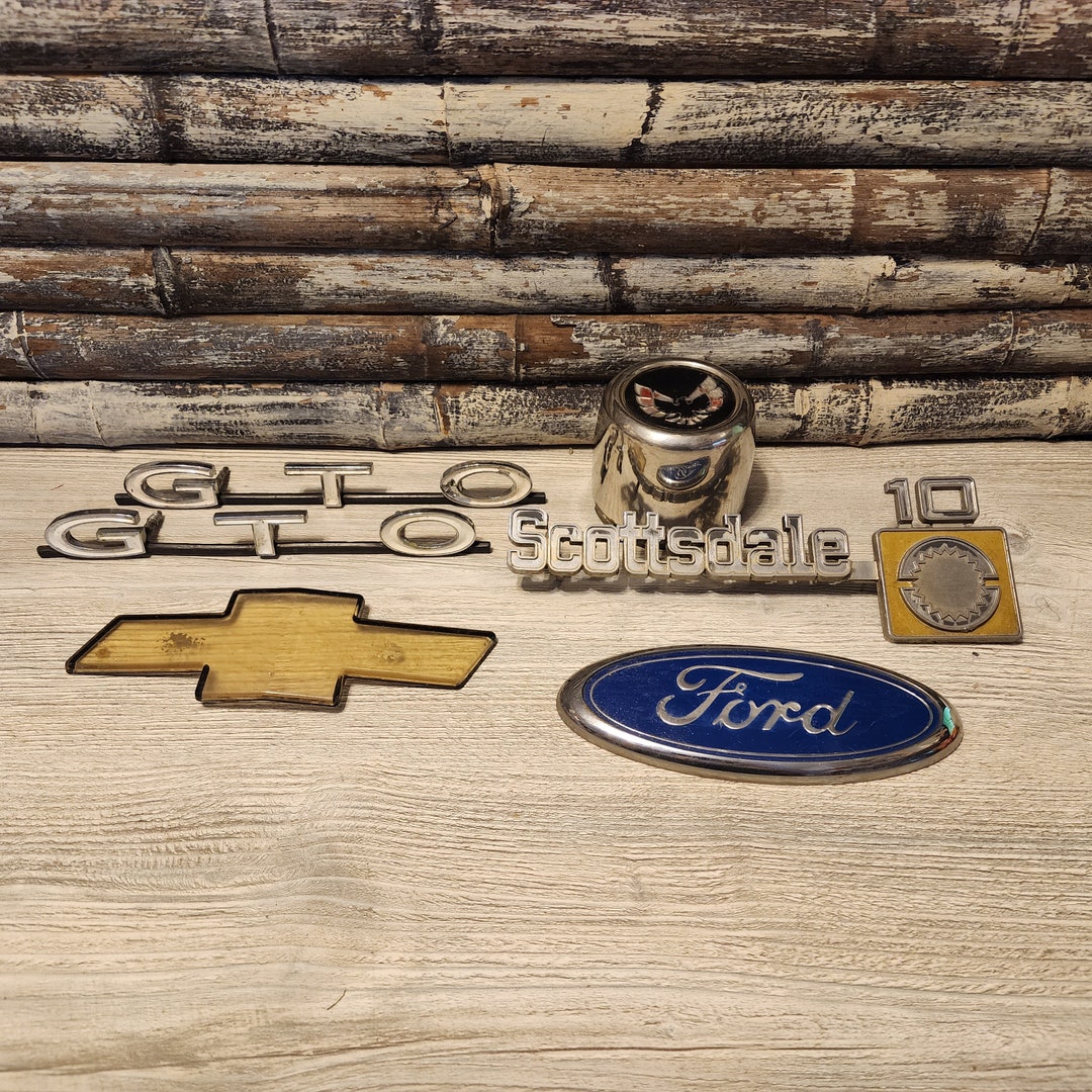 Choice - Car Part - Auto Emblem - GTO Emblem Badges - Chevy Logo ...