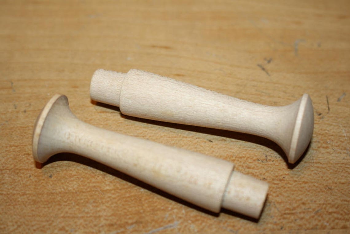 Shaker Pegs 2 1/2 Set of 40 Craft Supplies Item - Etsy