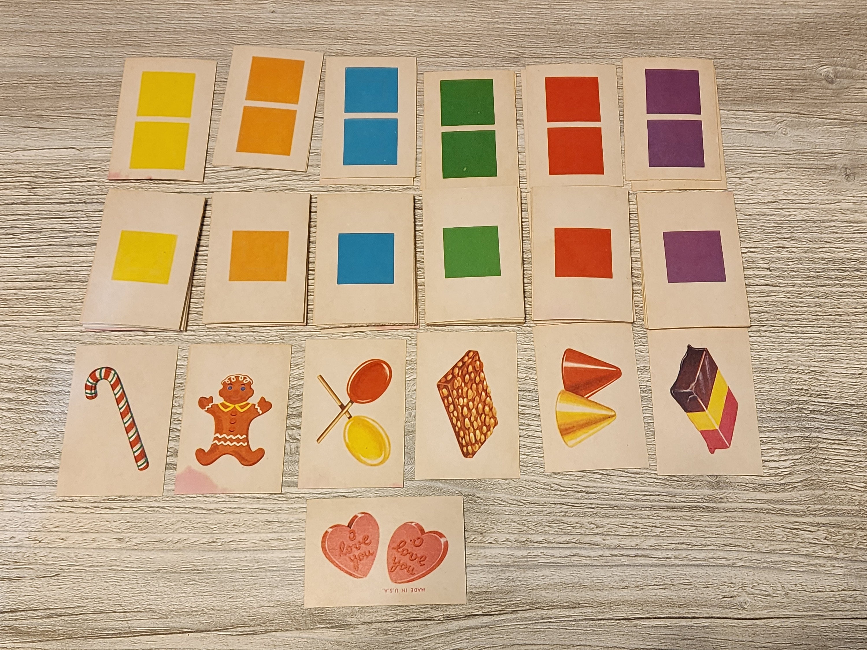 Candyland Special Cards