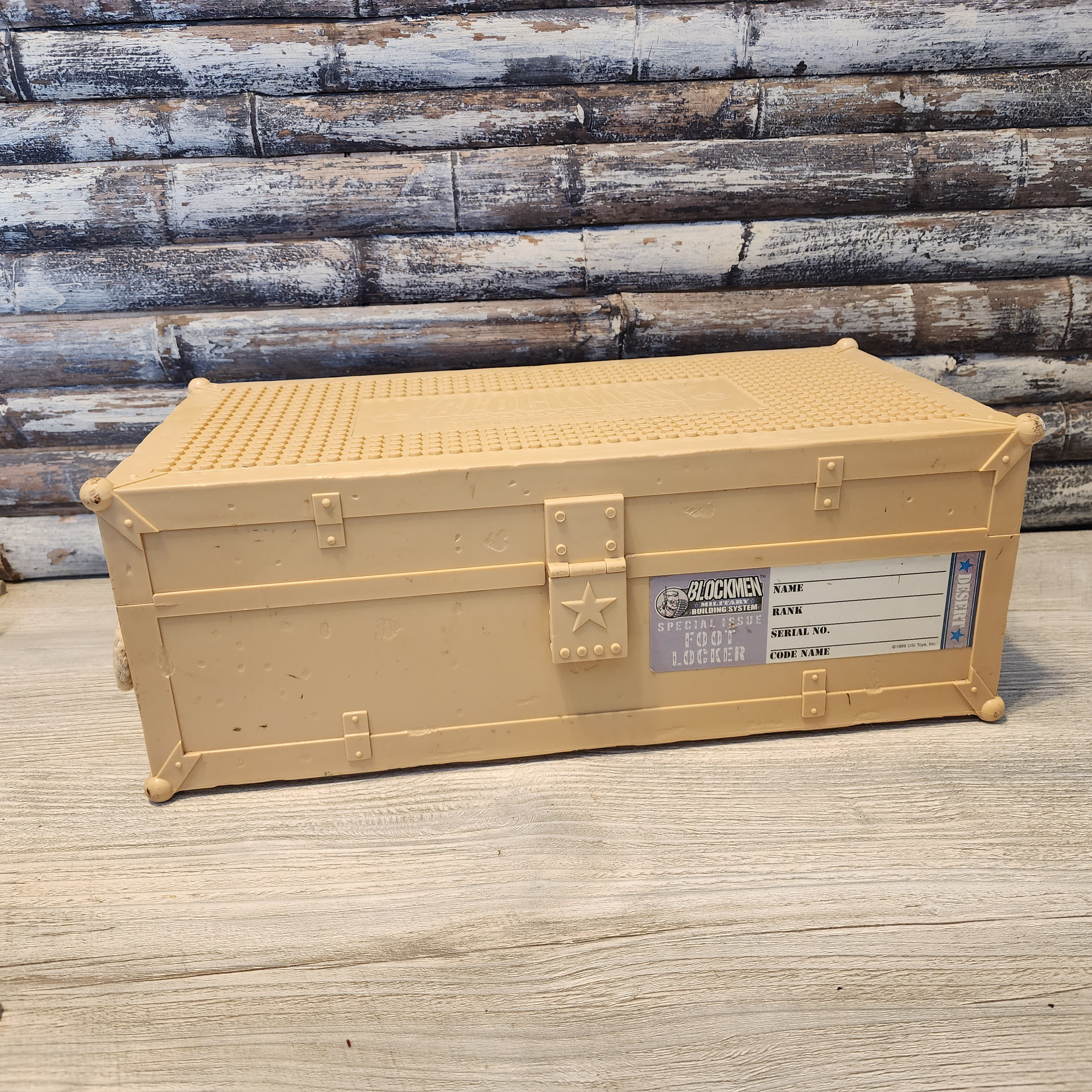 Military Foot Locker