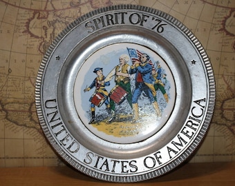 Spirit of 76 Plate | Etsy