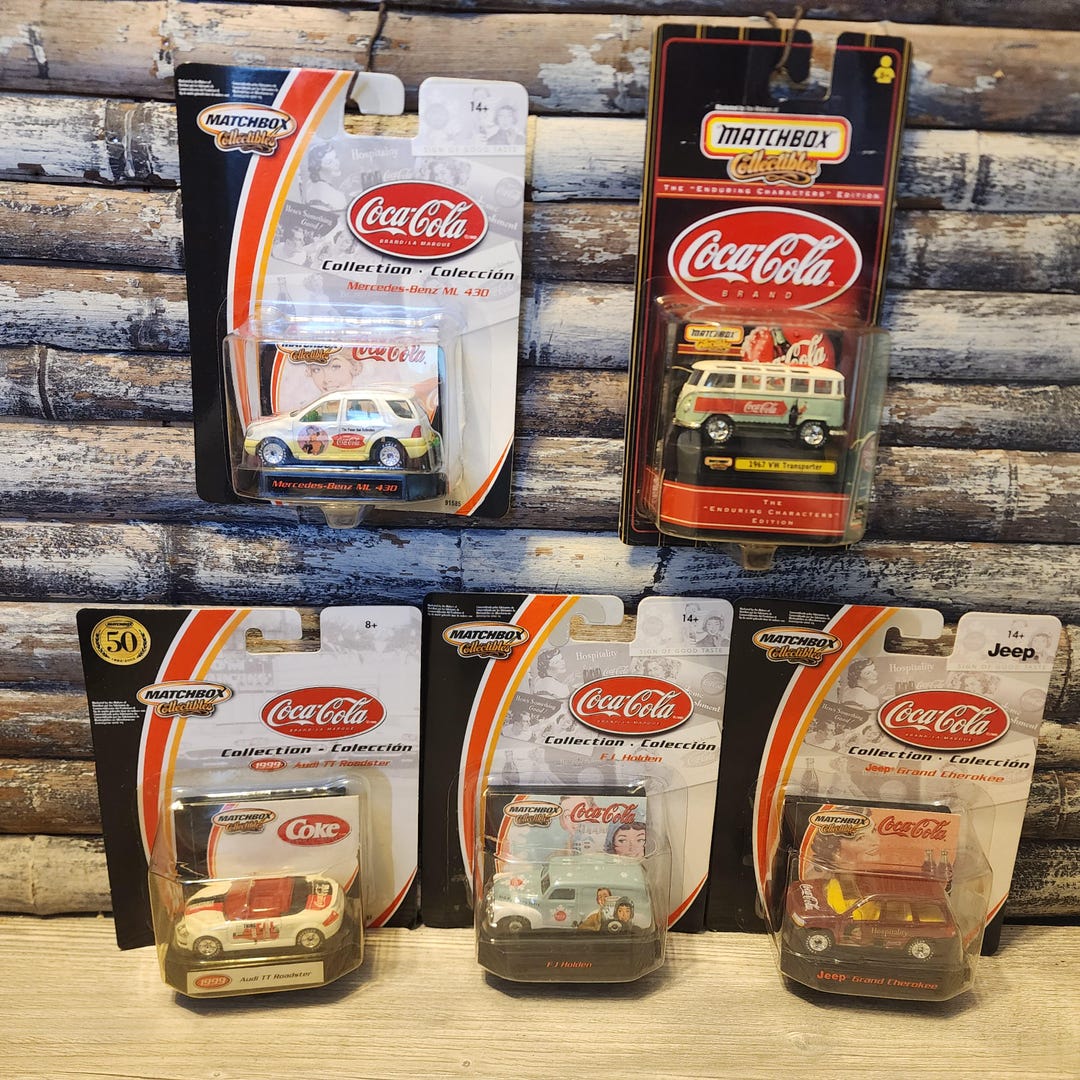 Choice - Matchbox Collectible Coca-cola Vehicle - Coke - 1:64 Diecast ...