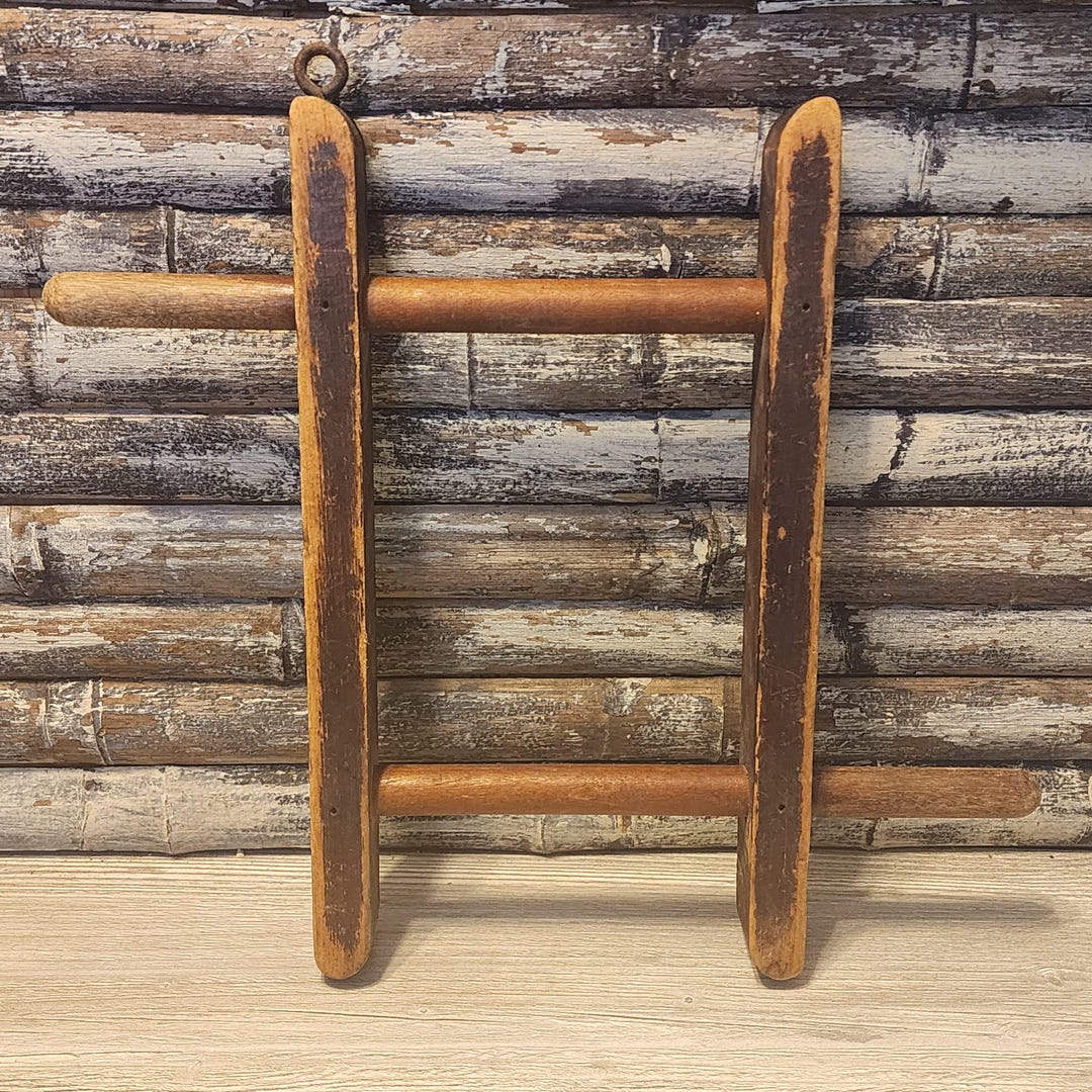 Wooden Clothesline Winder - Rope Winder - Wooden - Item #5978 - Etsy