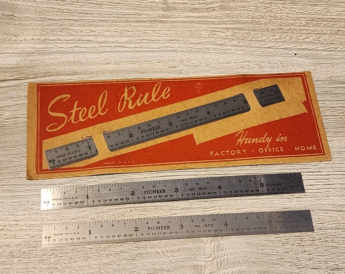6 Inch Metal Ruler Thin Flat NXVX Metal Ruler Set - 2 Pack Stainless ...