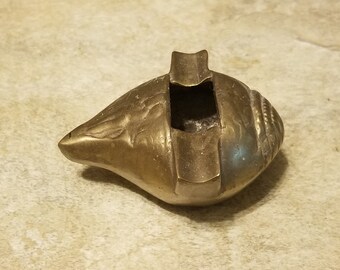 Brass Shell Ashtray | Etsy