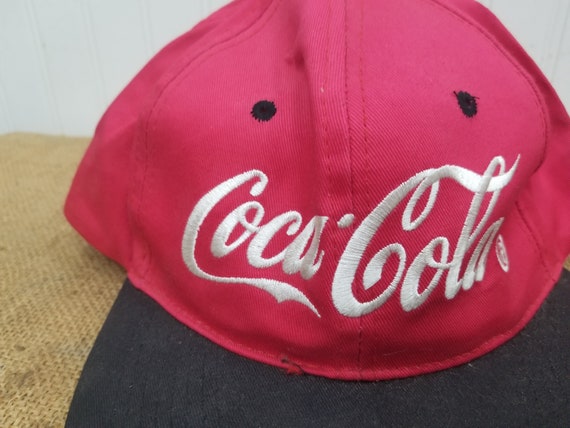 Coca Cola Ball Cap - Adjustable Snap Back - Coke - Ba… - Gem