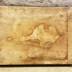 Letterpress Type Printer Blocks - Metal Negative - Man - Item #4157-19 ...