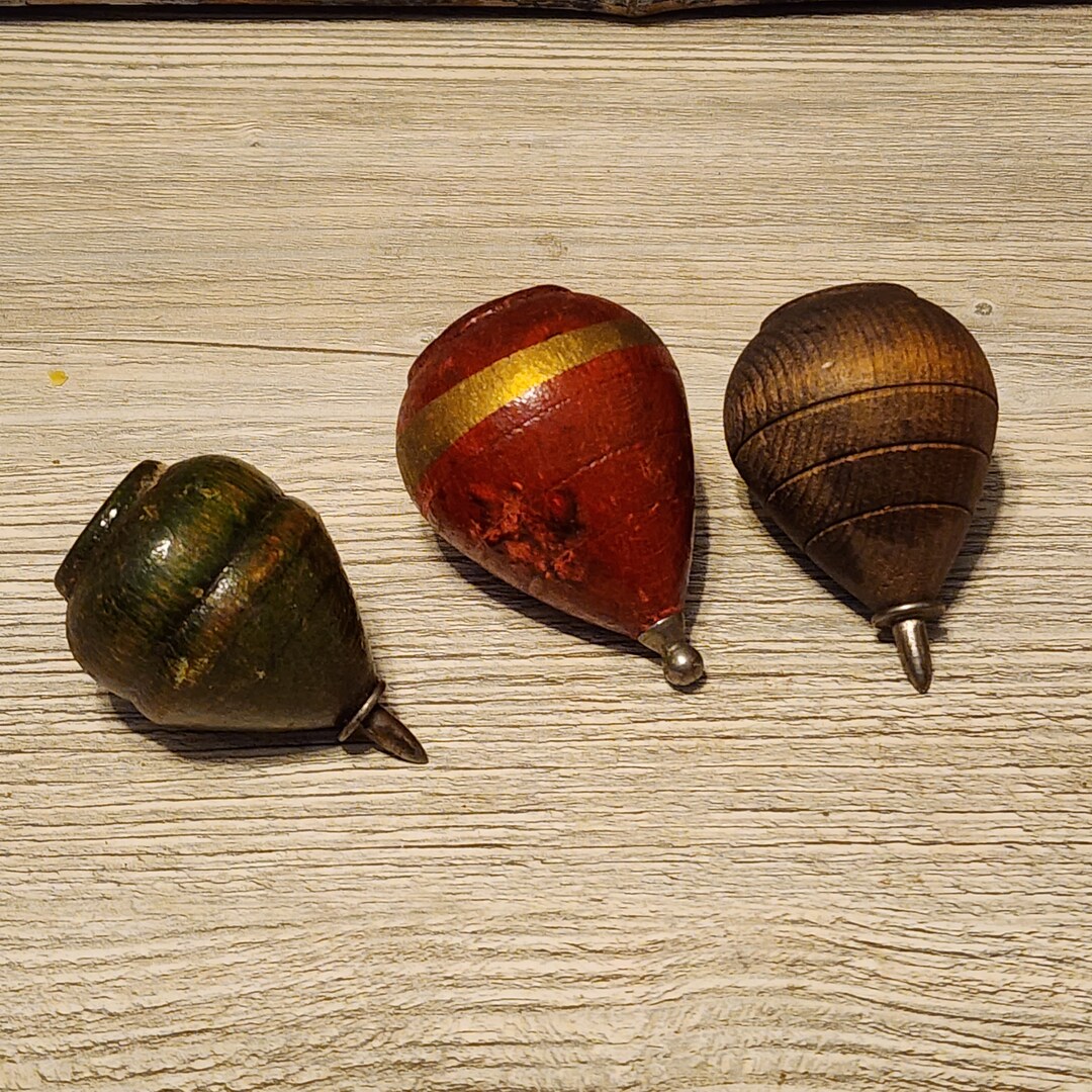 Choice Wooden Throwing Top Spinning Top - Etsy