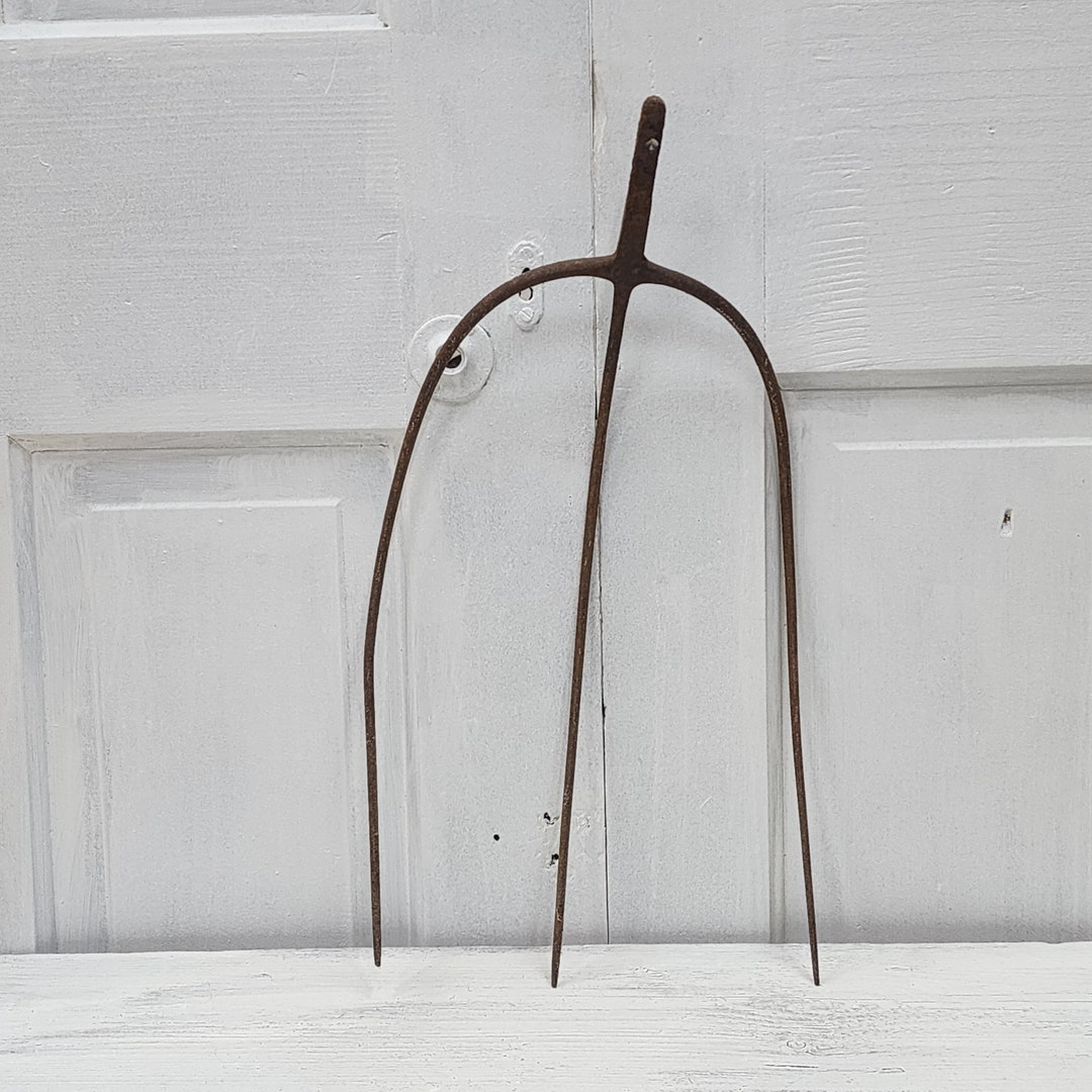 Primitive 3 Prong Pitchfork Hay Fork Head Item 5496-12 - Etsy