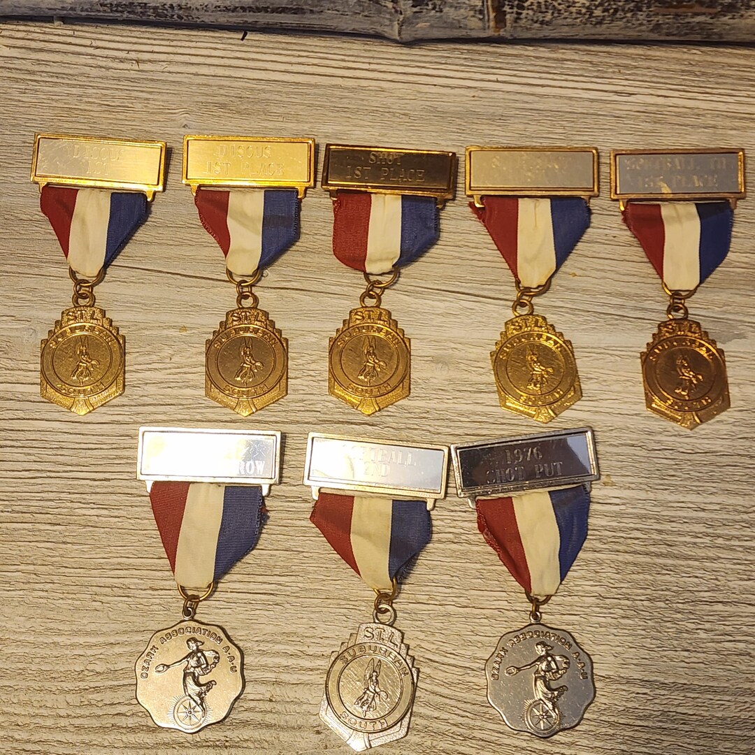 Choice - AAU Medal - Junior Olympics - St. Louis Surburban South ...