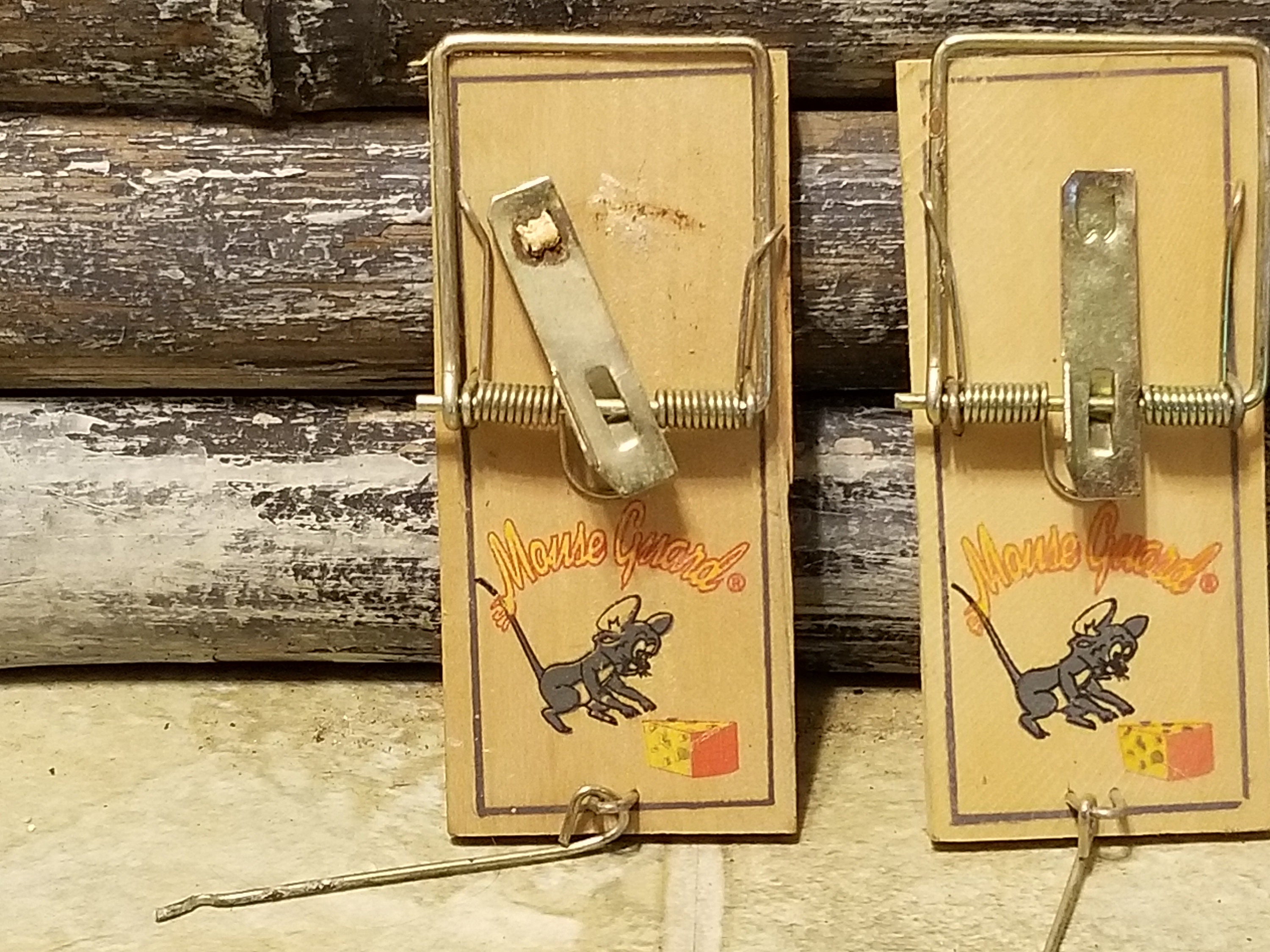 Mouse Guard Mouse Traps Set of 3 Item 4527-2 | Etsy