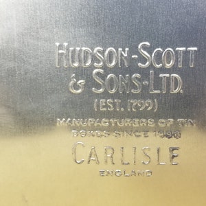 Vintage Schnucks Nancy Anne Bakery Tin St. Louis Item - Etsy