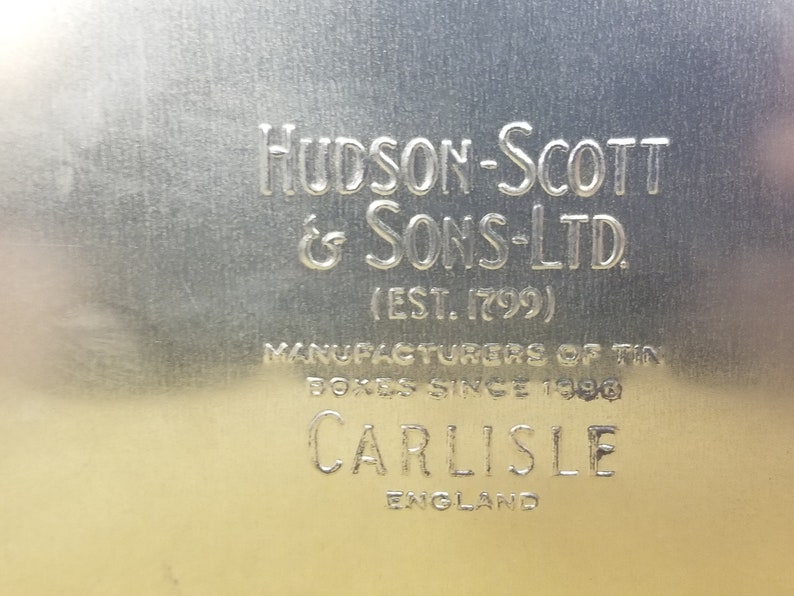 Vintage Schnucks Nancy Anne Bakery Tin St. Louis Item - Etsy