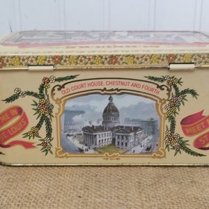 Vintage Schnucks Nancy Anne Bakery Tin St. Louis Item - Etsy