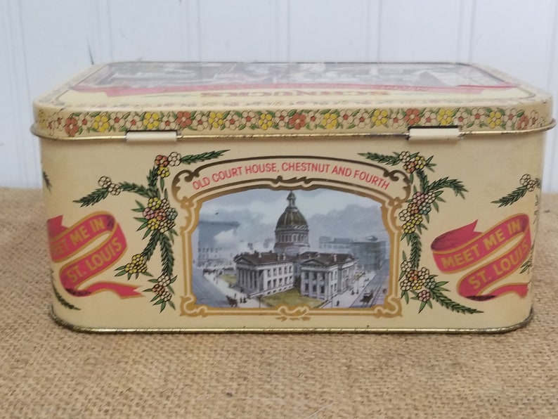 Vintage Schnucks Nancy Anne Bakery Tin St. Louis Item - Etsy
