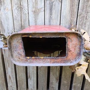 Halloween Gas Can Gas-o-lantern Fall Décor Gas Can Jack-o-lantern ...