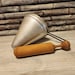 Vintage Strainer and Pestle Chinois Colander Kitchen Décor Cone Shaped ...