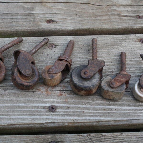 Metal Casters - Etsy