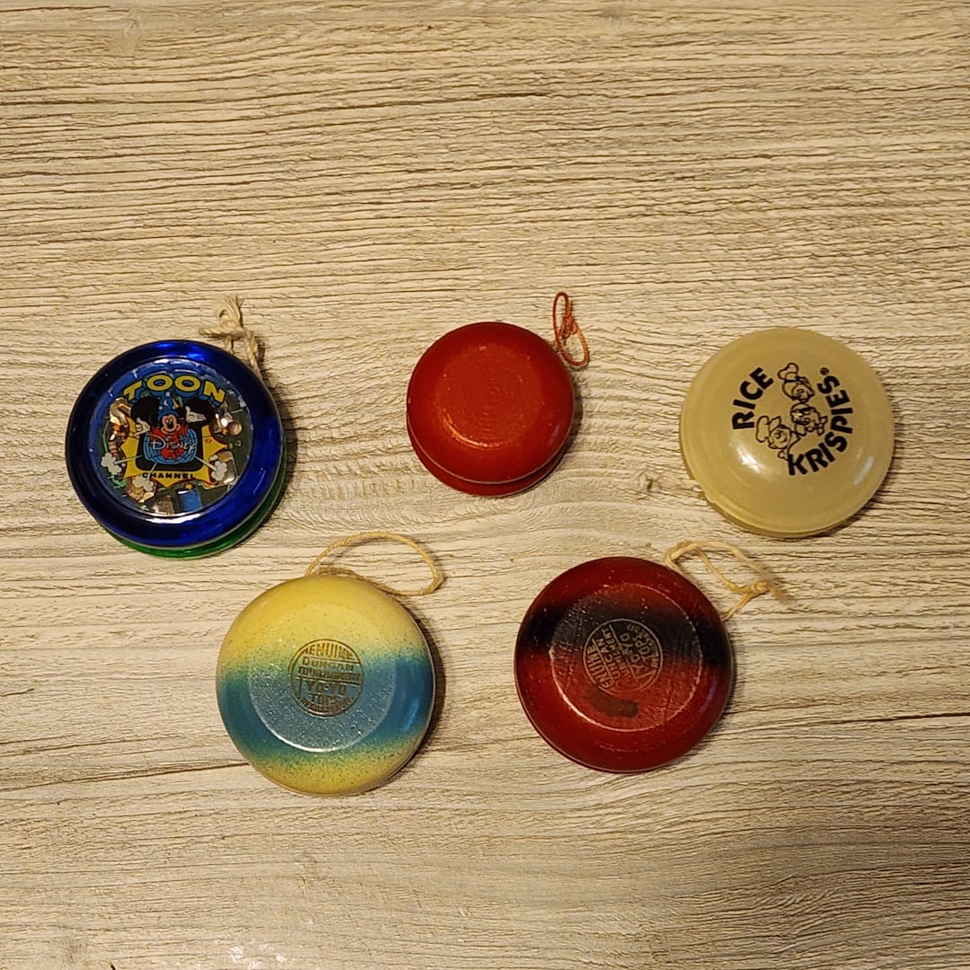 Your Choice Vintage Yo-yo Duncan Toon Channell Disney Rice Krispies - Etsy