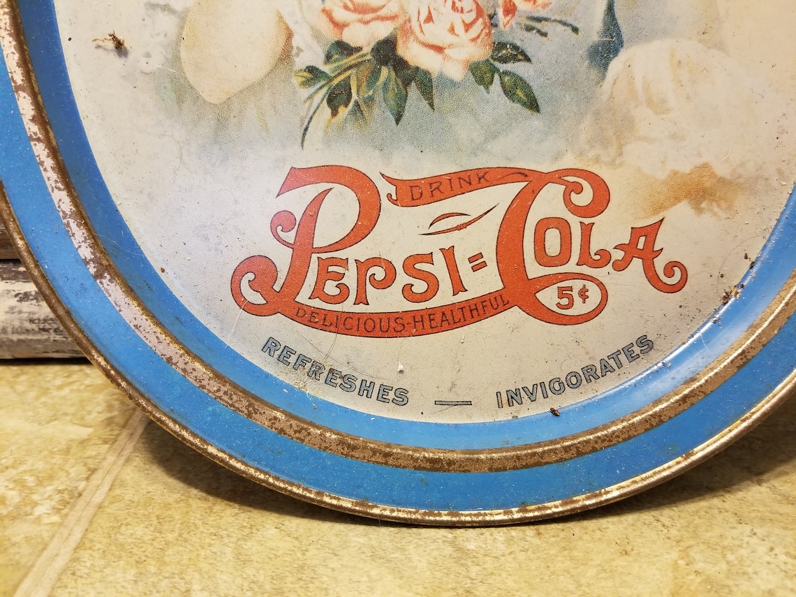 Vintage Pepsi Cola Serving Tray item 3302 | Etsy