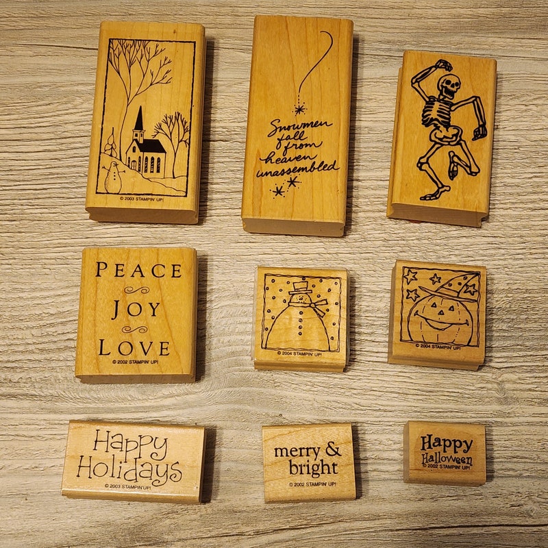 Craft Stamps - Etsy