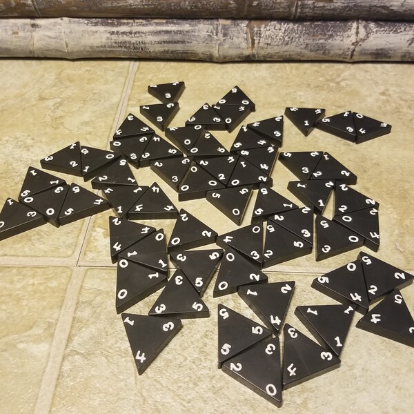 Triominos - Etsy