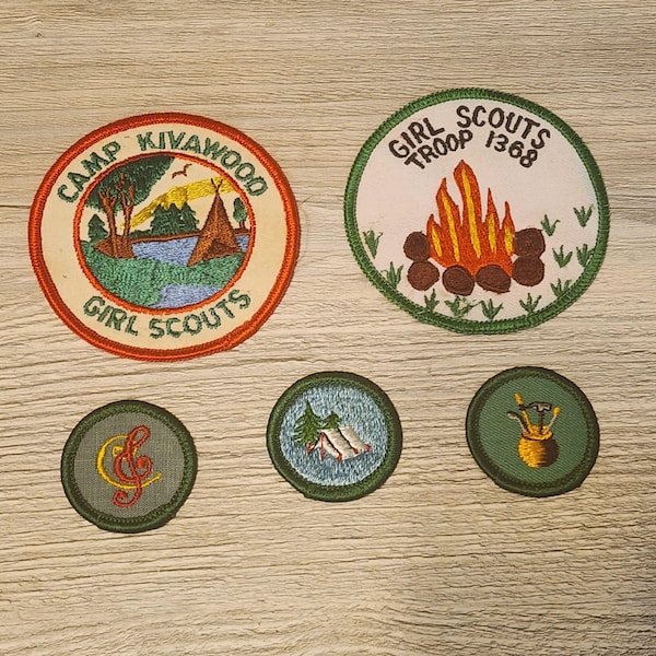 Girl Scout Patches - Etsy