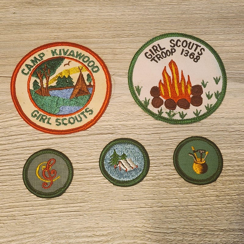 Girl Scout Patches - Etsy