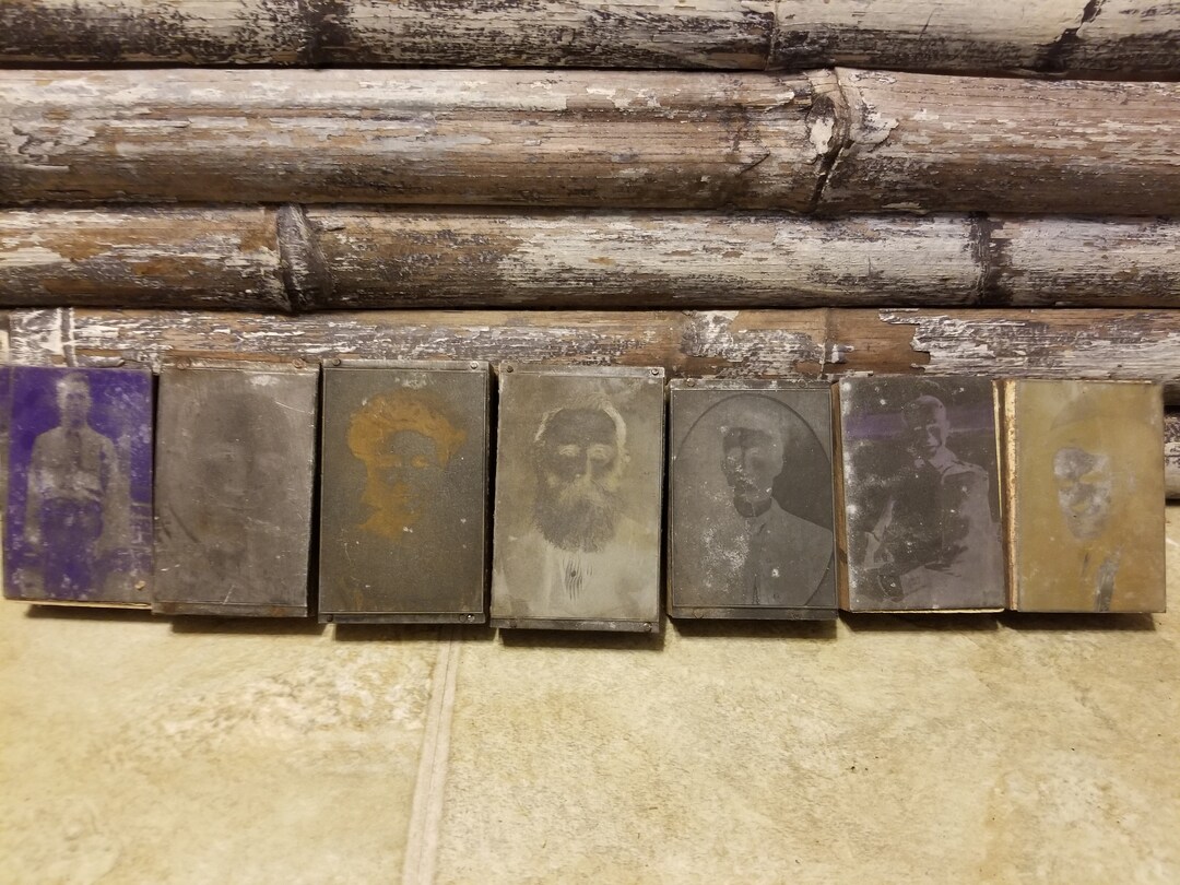 Letterpress Type Printer Blocks - Metal Negative - Choice - Item #4157 ...