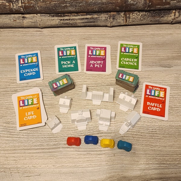 Board Game Pieces - Etsy