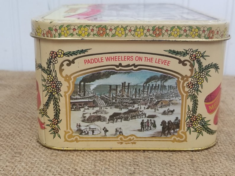 Vintage Schnucks Nancy Anne Bakery Tin St. Louis Item - Etsy