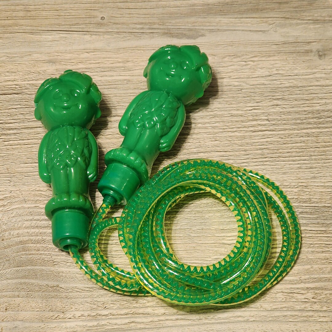 Jump Rope - Jolly Green Giant - Little Sprout - Toy Jump Rope - Little ...