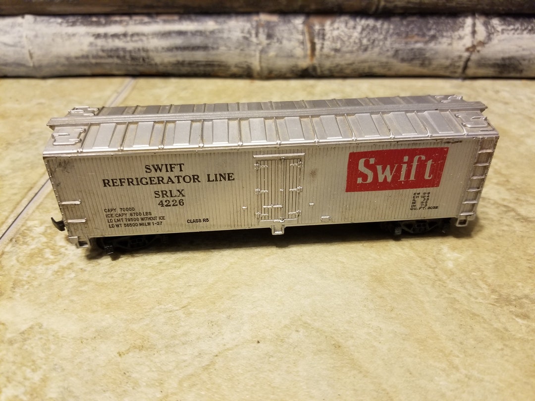 Mantua HO Scale Train Boxcar - Swift Train Car - Item# 4948-6 - Etsy