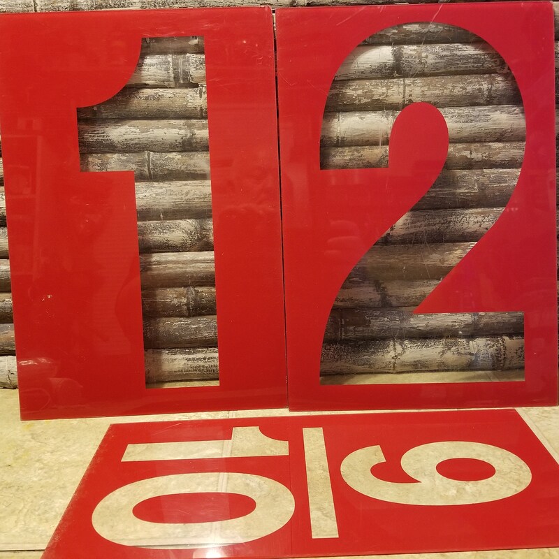 Gas Station Numbers - Etsy