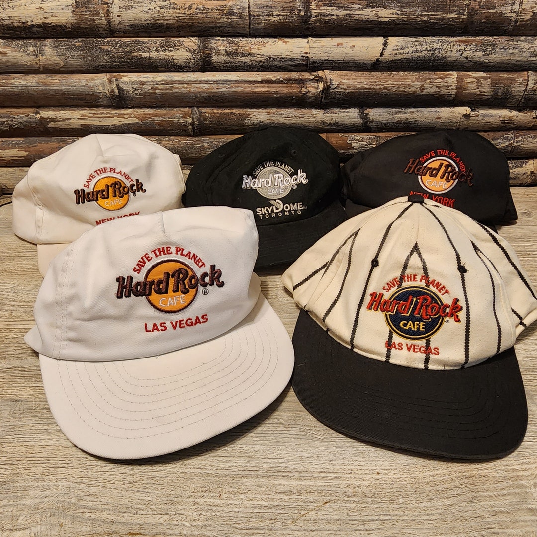 Your Choice - Hard Rock Cafe Hat - Ball Cap - New York - Skydome - Las ...