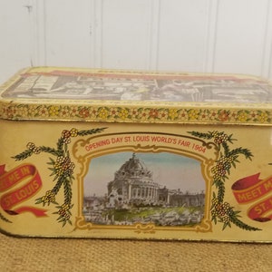 Vintage Schnucks Nancy Anne Bakery Tin St. Louis Item - Etsy