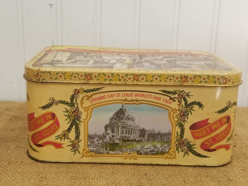 Vintage Schnucks Nancy Anne Bakery Tin St. Louis Item - Etsy