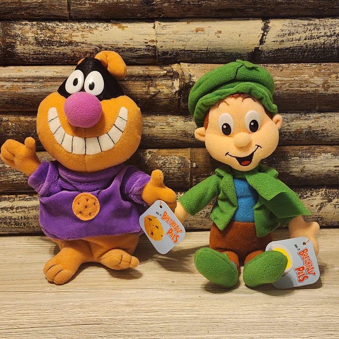 Choice - Big G Breakfast Pals Plush Doll - Chip the Cookie Hound ...